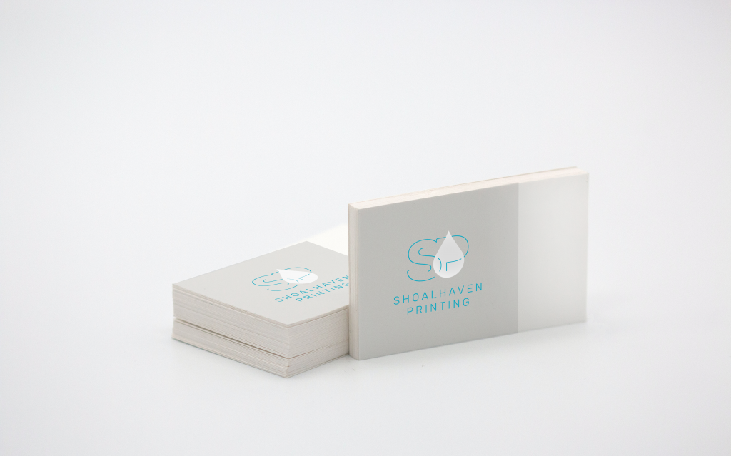 100% Recycled Business Cards EcoStar 350GSM - Shoalhaven Printing